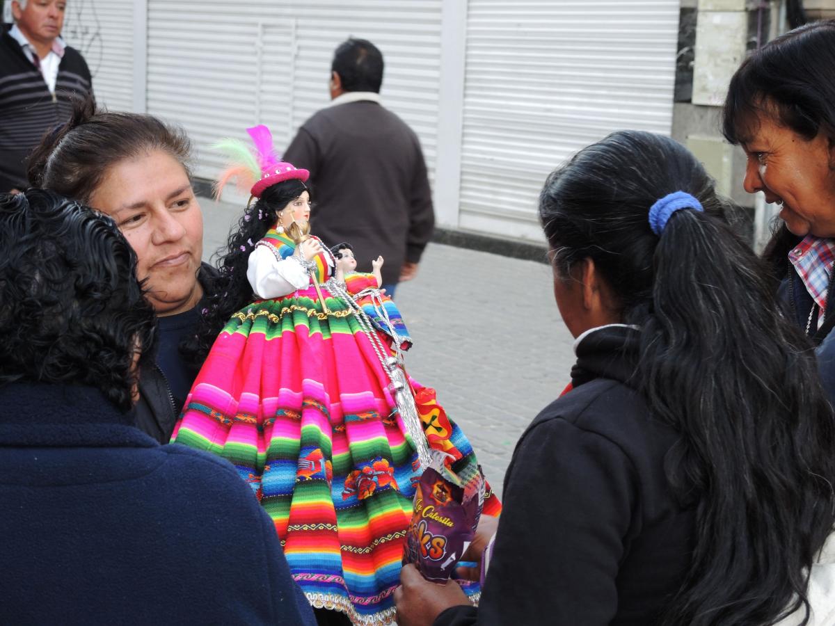 Local invocations of Mary and folk saints as intercessors for Argentine ...