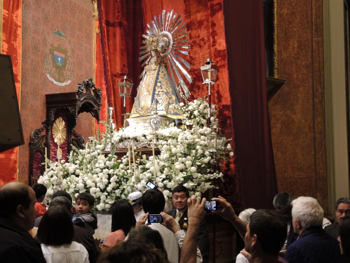 Local invocations of Mary and folk saints as intercessors for Argentine ...