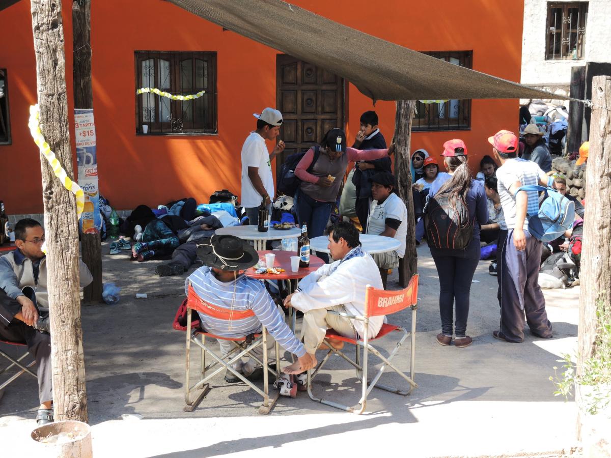 Pilgrims for the Señor y Virgen del Milagro in Argentina find community ...