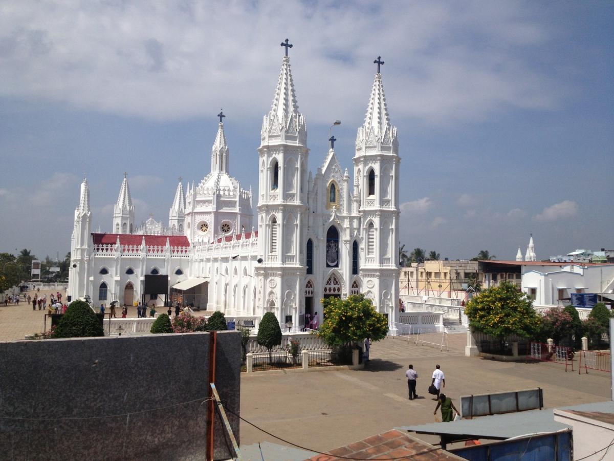 India's Velankanni shrine welcomes millions of pilgrims each year ...