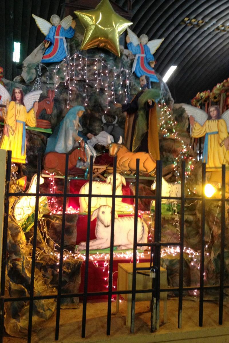Christmas in El Salvador sparkles with creches and secular displays ...