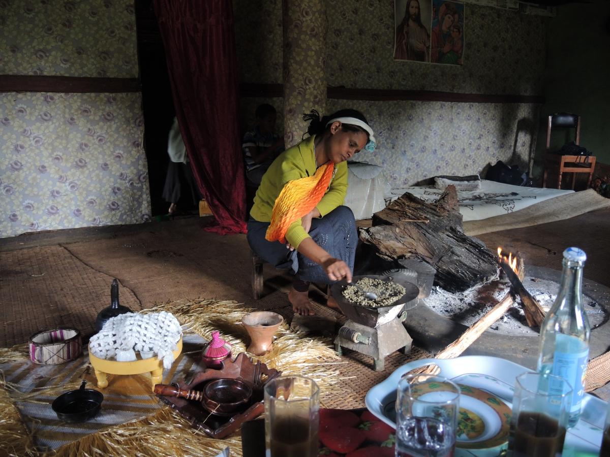 Ethiopian food rituals define Christian experience | Catholics & Cultures