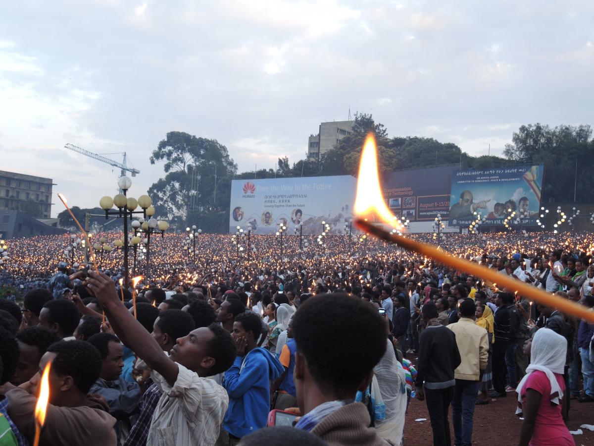 Meskel: Hugely popular Ethiopian feast of finding of the True Cross ...
