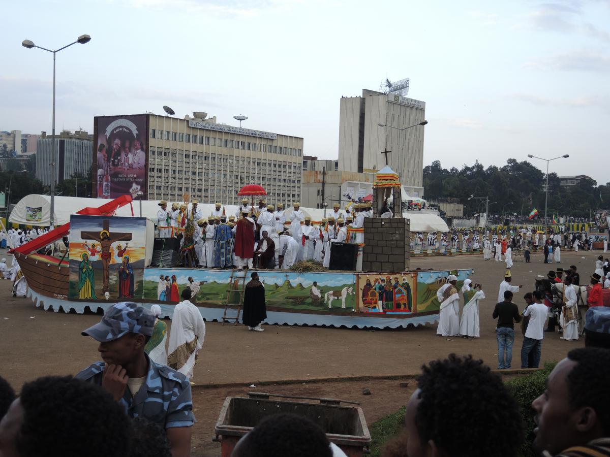 Meskel: Hugely popular Ethiopian feast of finding of the True Cross ...