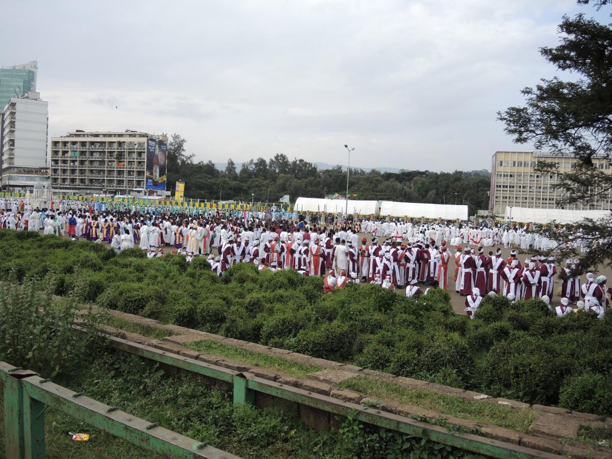 Meskel: Hugely popular Ethiopian feast of finding of the True Cross ...