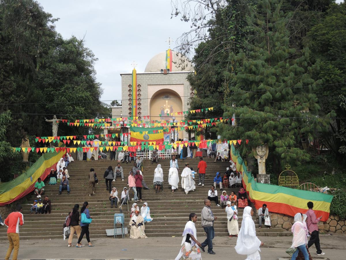 Meskel: Hugely popular Ethiopian feast of finding of the True Cross ...