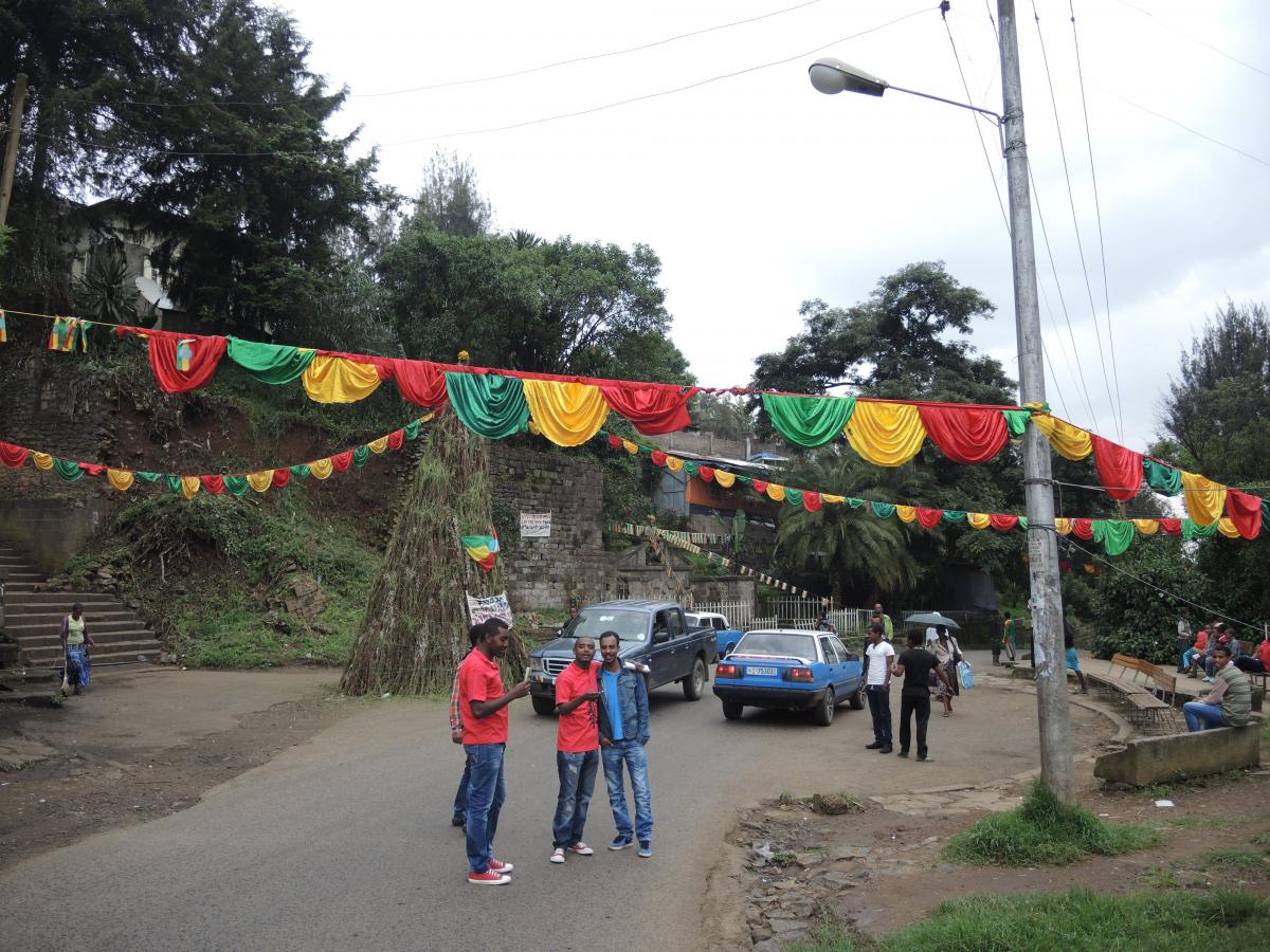 Meskel: Hugely popular Ethiopian feast of finding of the True Cross ...