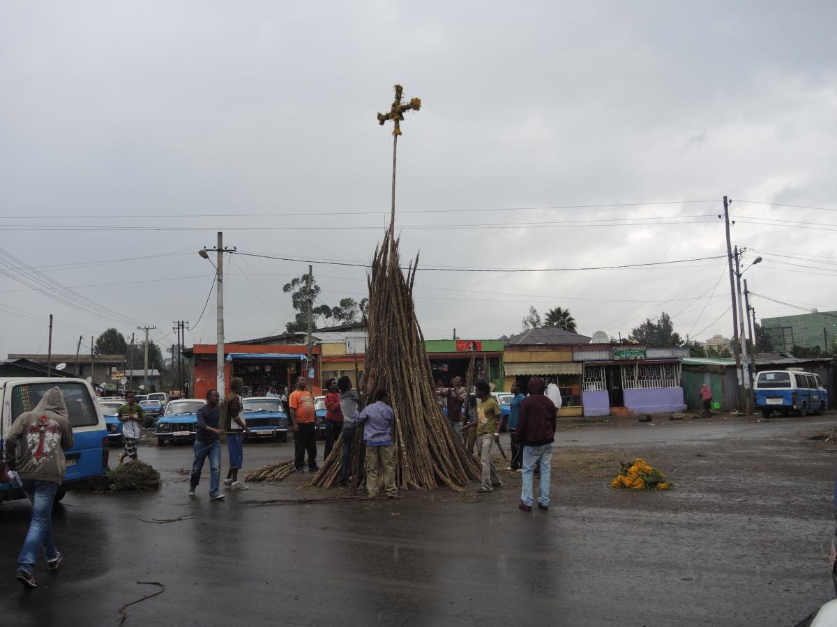 Meskel: Hugely popular Ethiopian feast of finding of the True Cross ...