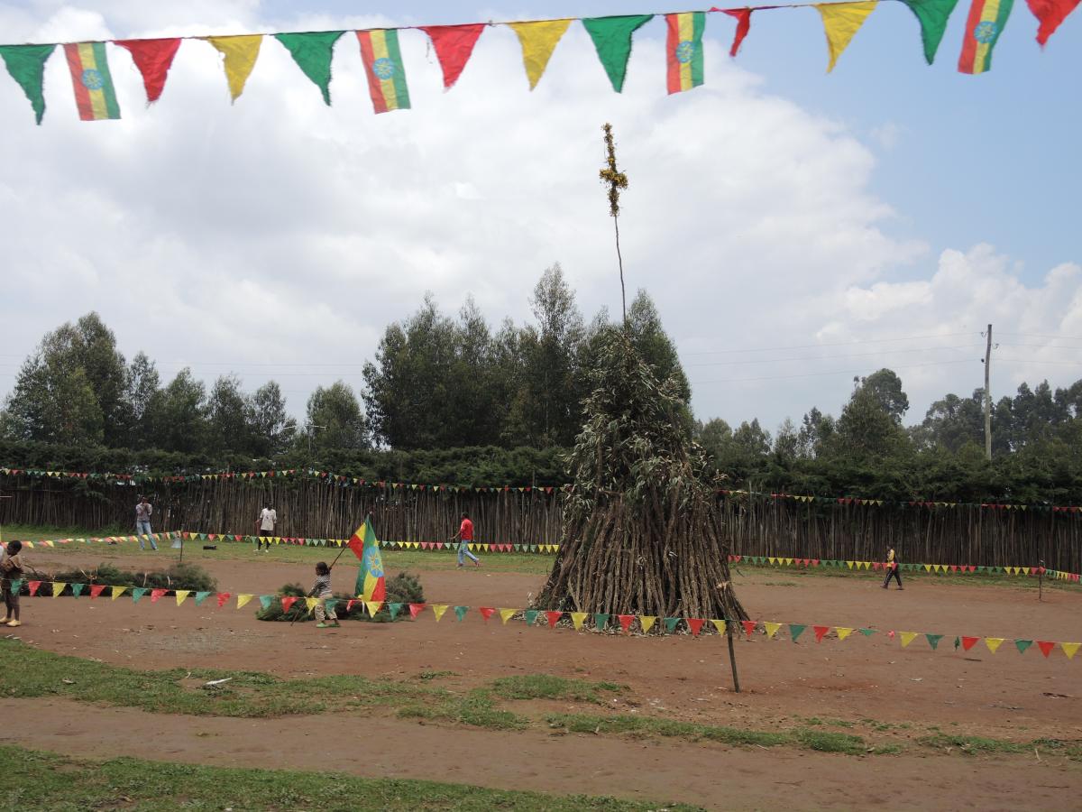 Meskel: Hugely popular Ethiopian feast of finding of the True Cross ...