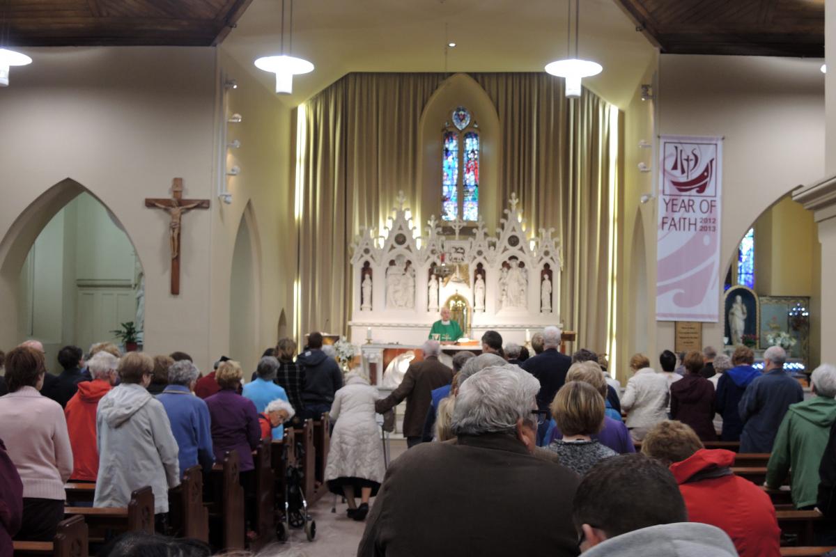 Modern Irish Mass missing reverence, intimacy, and parishioners ...