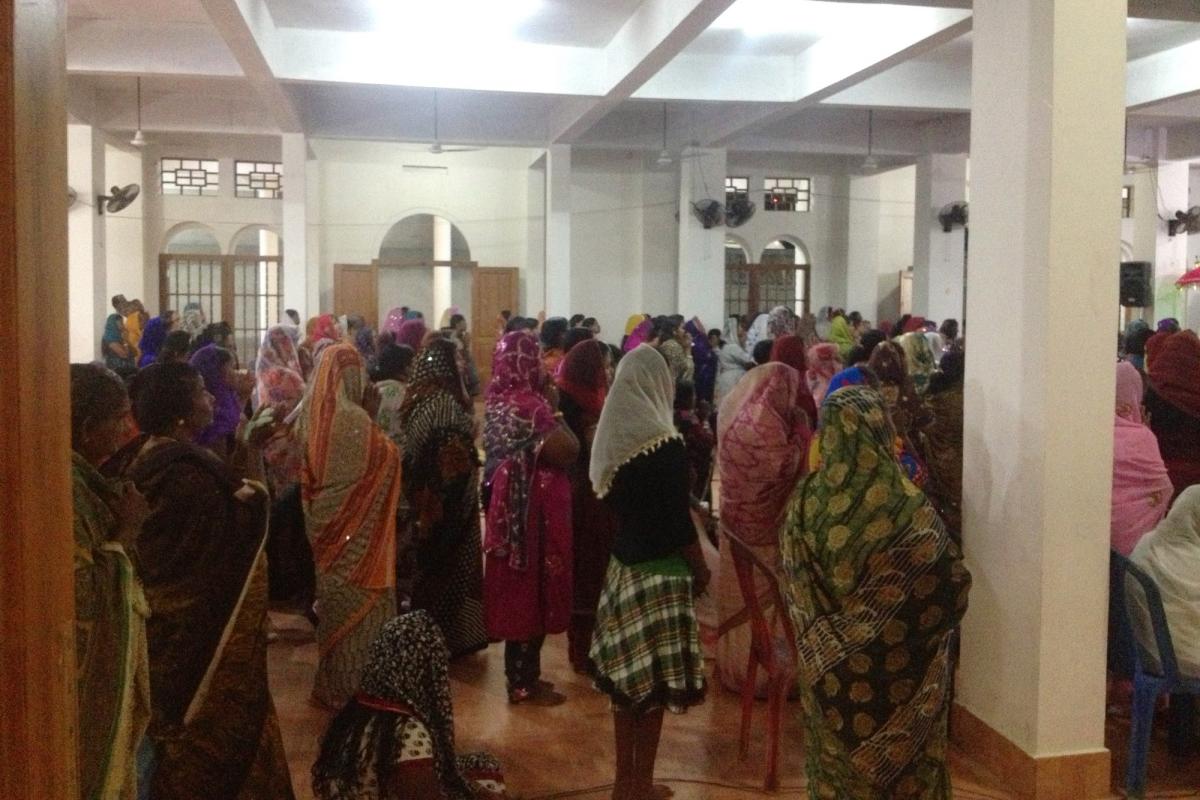 Indian worship diverse among three rites and charismatic movement ...