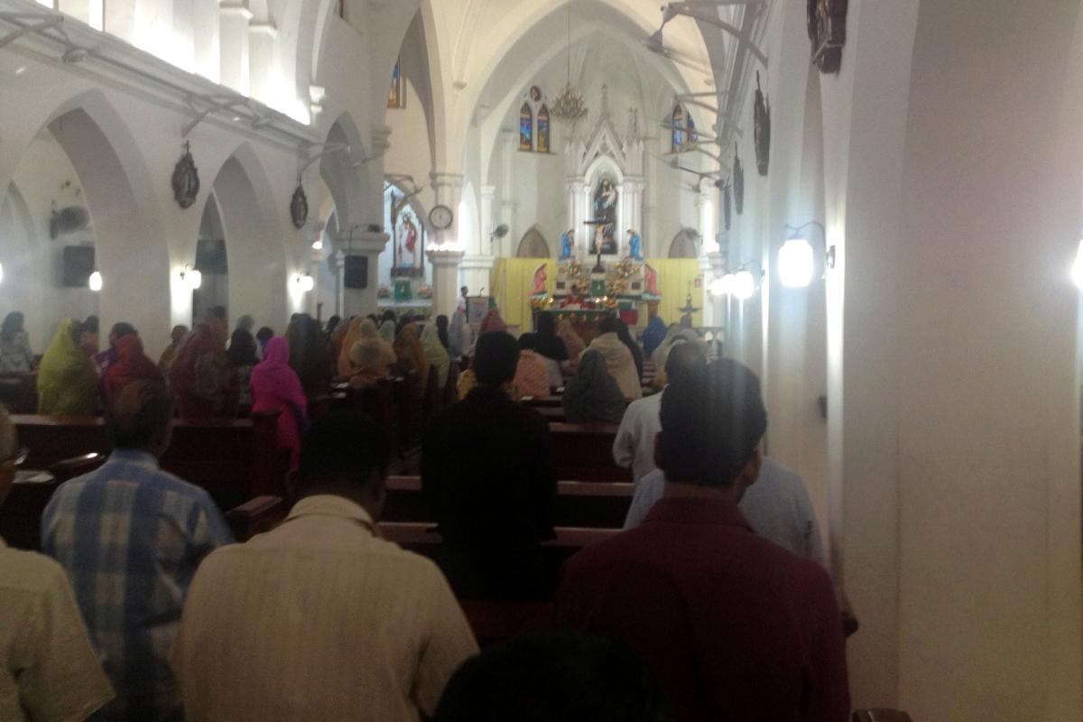 Indian worship diverse among three rites and charismatic movement ...