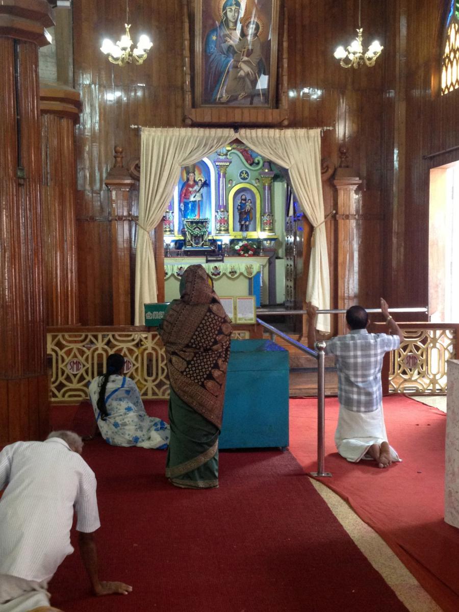 Indian worship diverse among three rites and charismatic movement ...