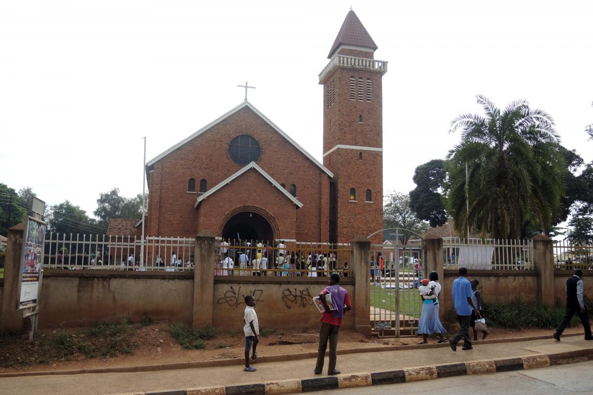 Uganda's hilltop worship sites and churches keep European aesthetic ...