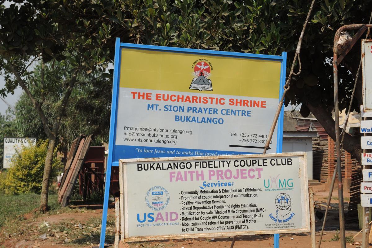 Visitors to Mt. Sion in Uganda seek deliverance from evil | Catholics ...