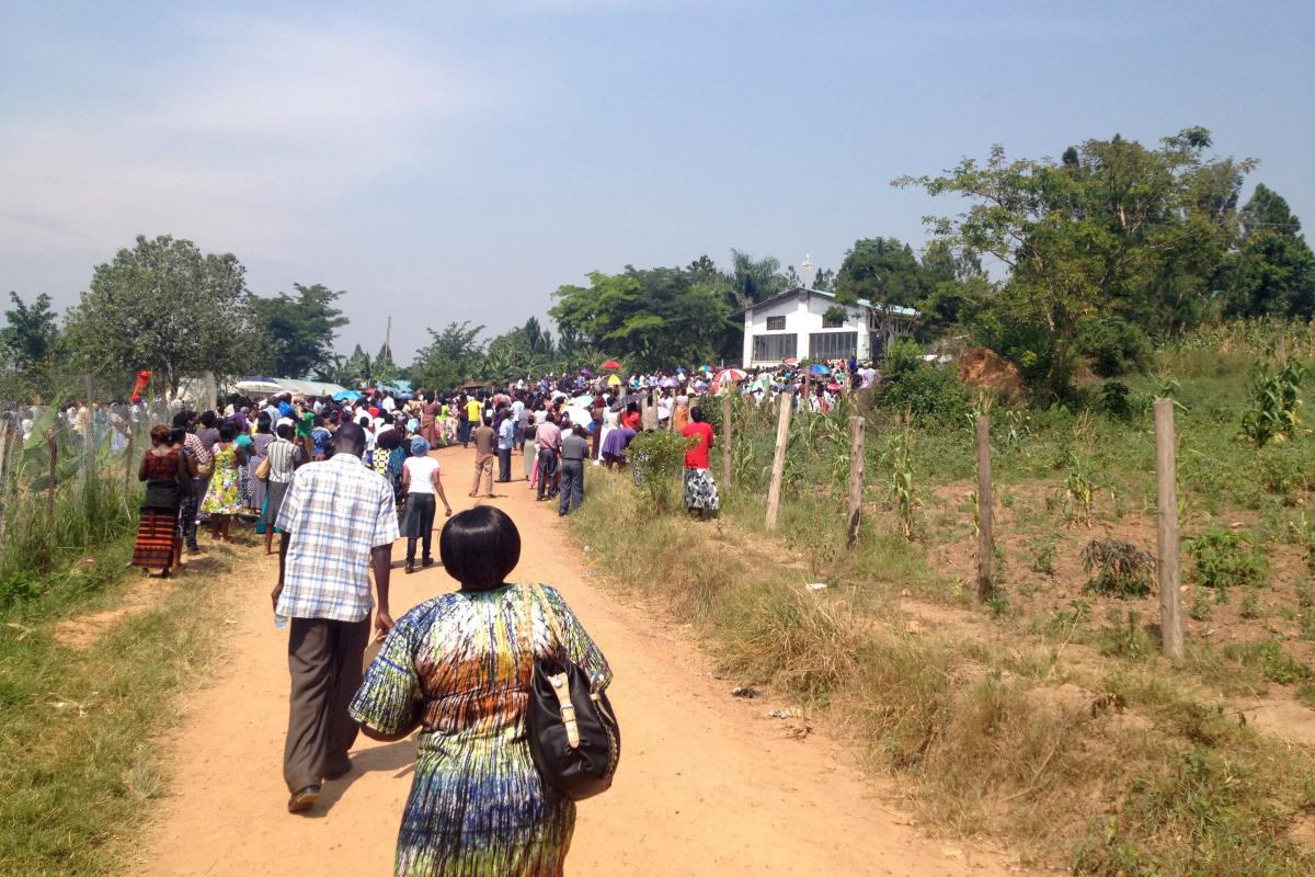 Visitors to Mt. Sion in Uganda seek deliverance from evil | Catholics ...