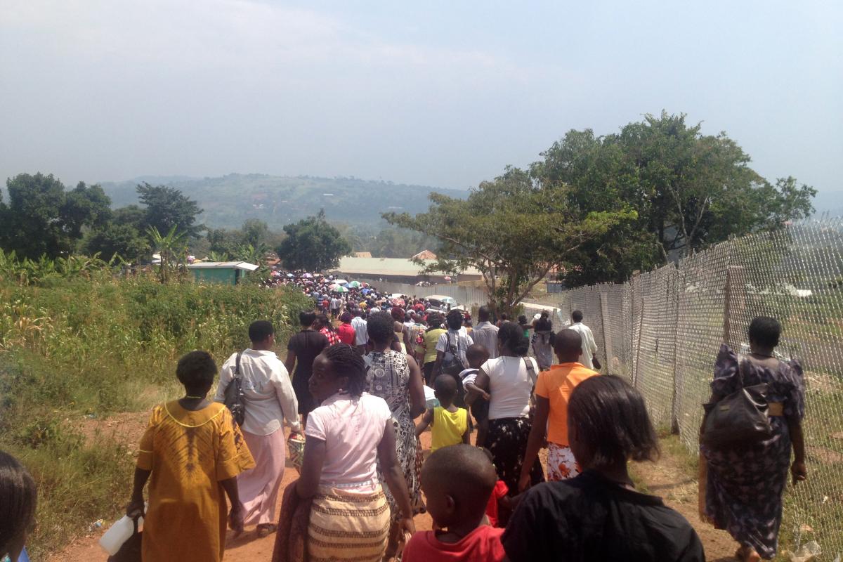 Visitors to Mt. Sion in Uganda seek deliverance from evil | Catholics ...