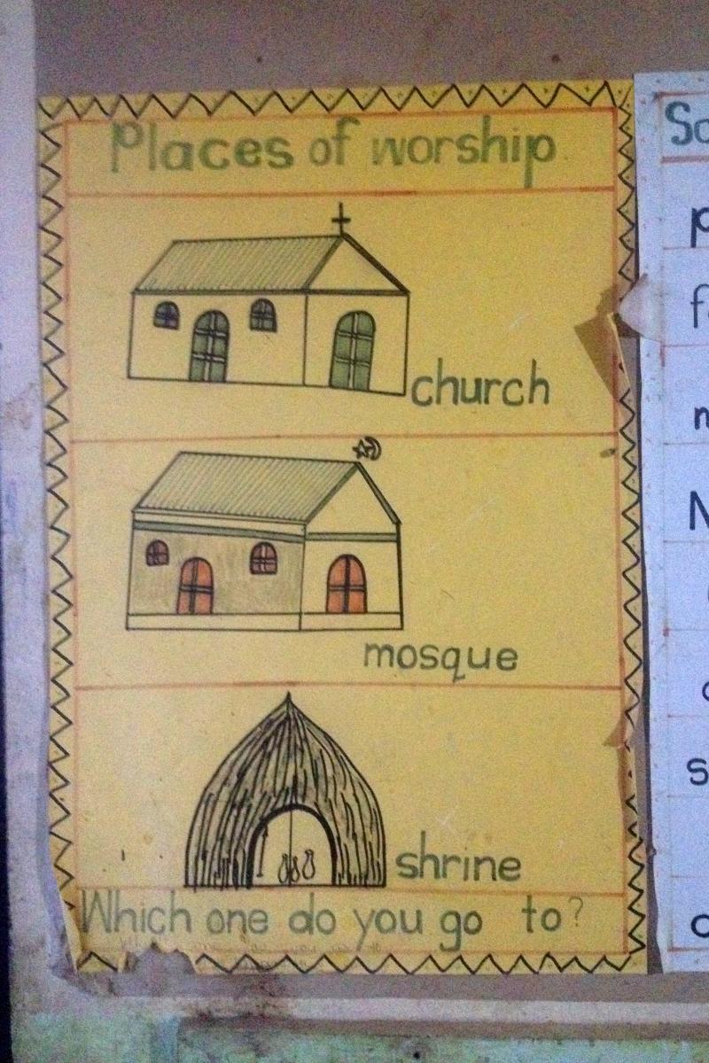 Catholic practice in Uganda inflected by indigenous religious beliefs ...