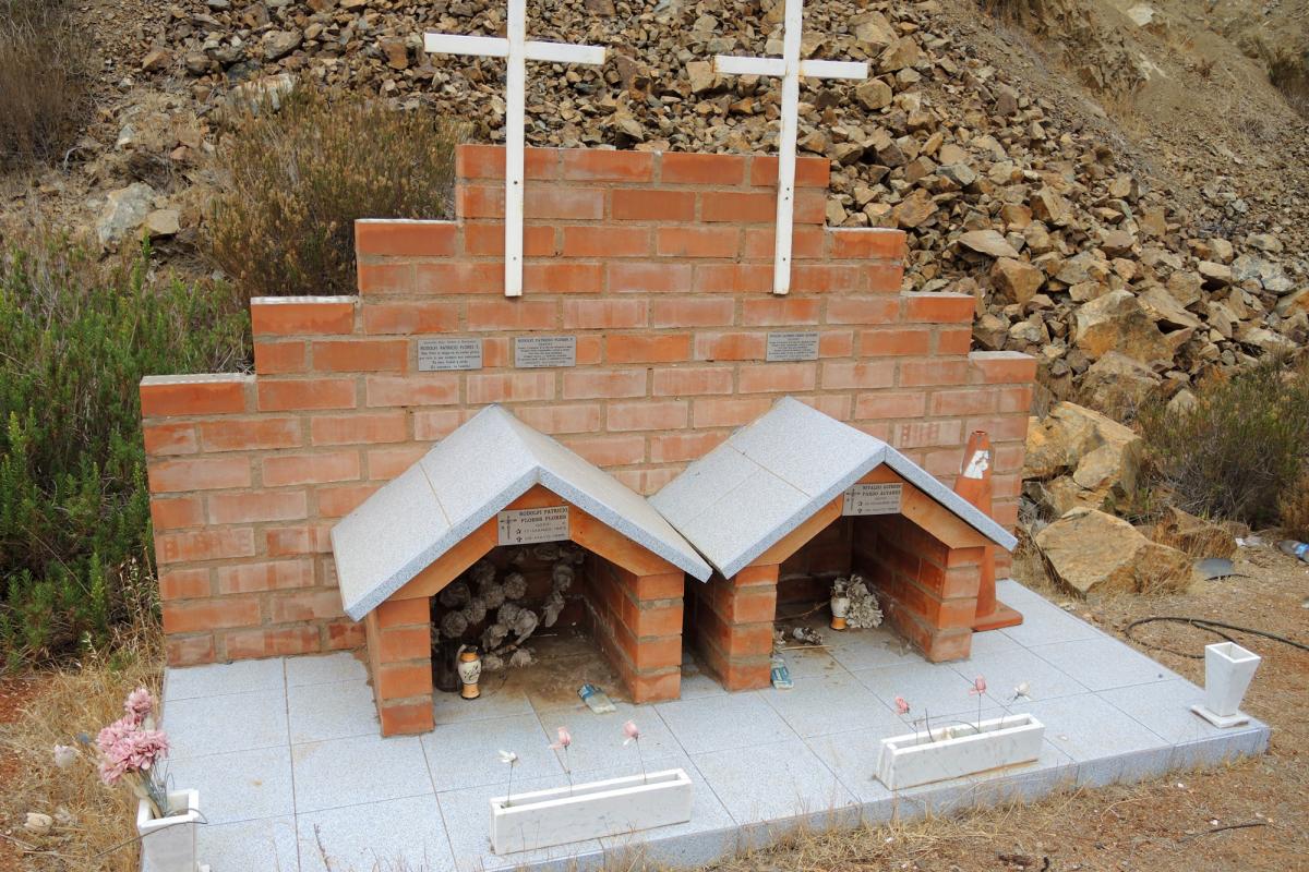 Animitas: Roadside shrines across Chile honor sites where body and soul ...