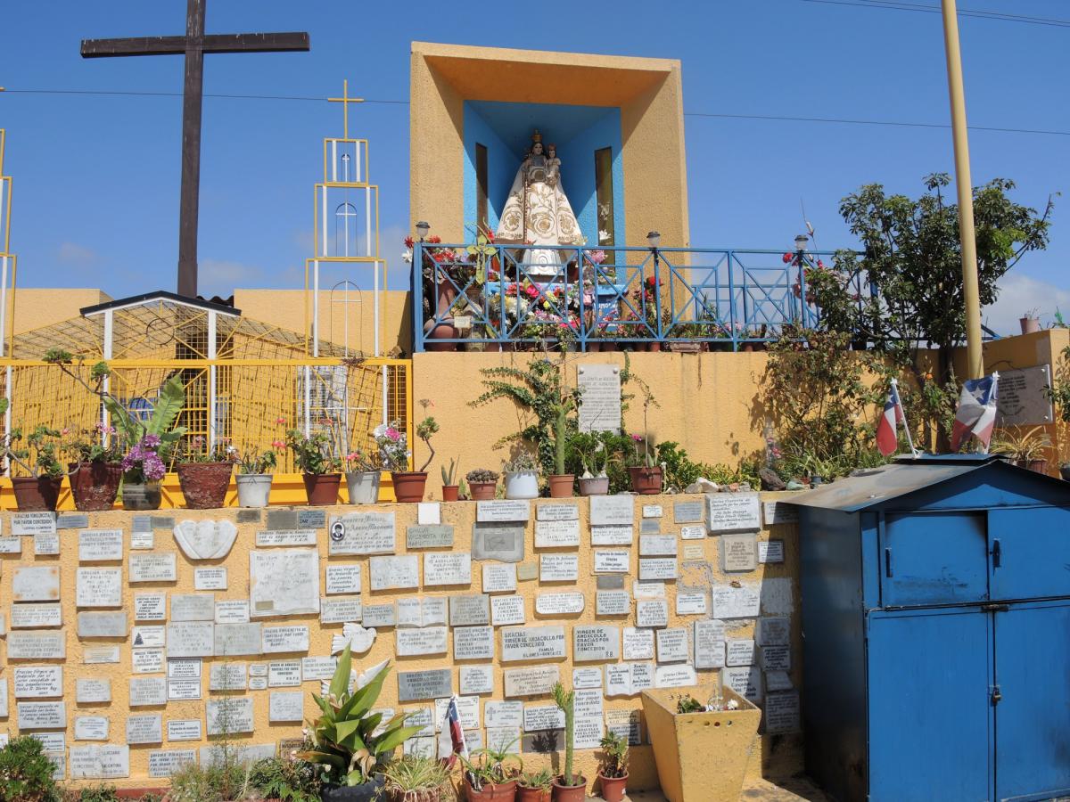 Religion understated in Chilean church design and personal style ...