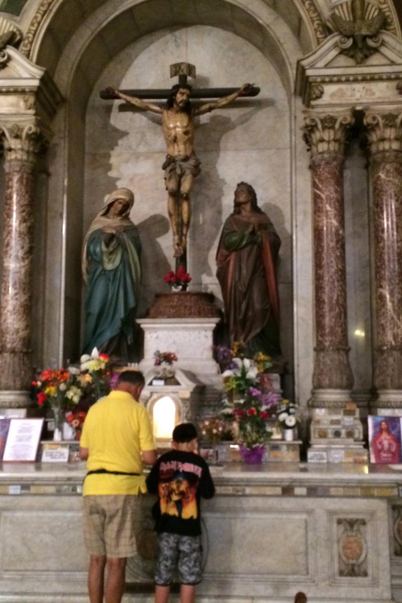 Religion understated in Chilean church design and personal style ...