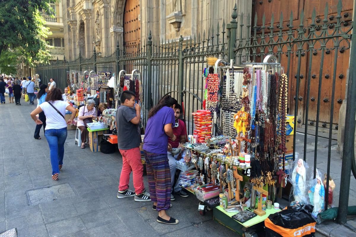 Religion understated in Chilean church design and personal style ...