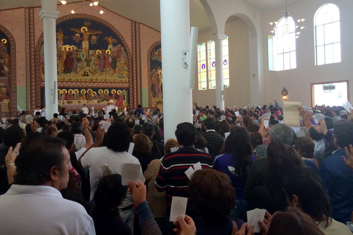 Religion understated in Chilean church design and personal style ...