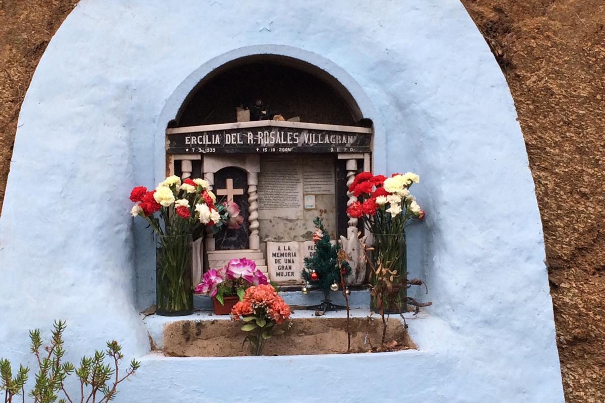 Animitas: Roadside shrines across Chile honor sites where body and soul ...