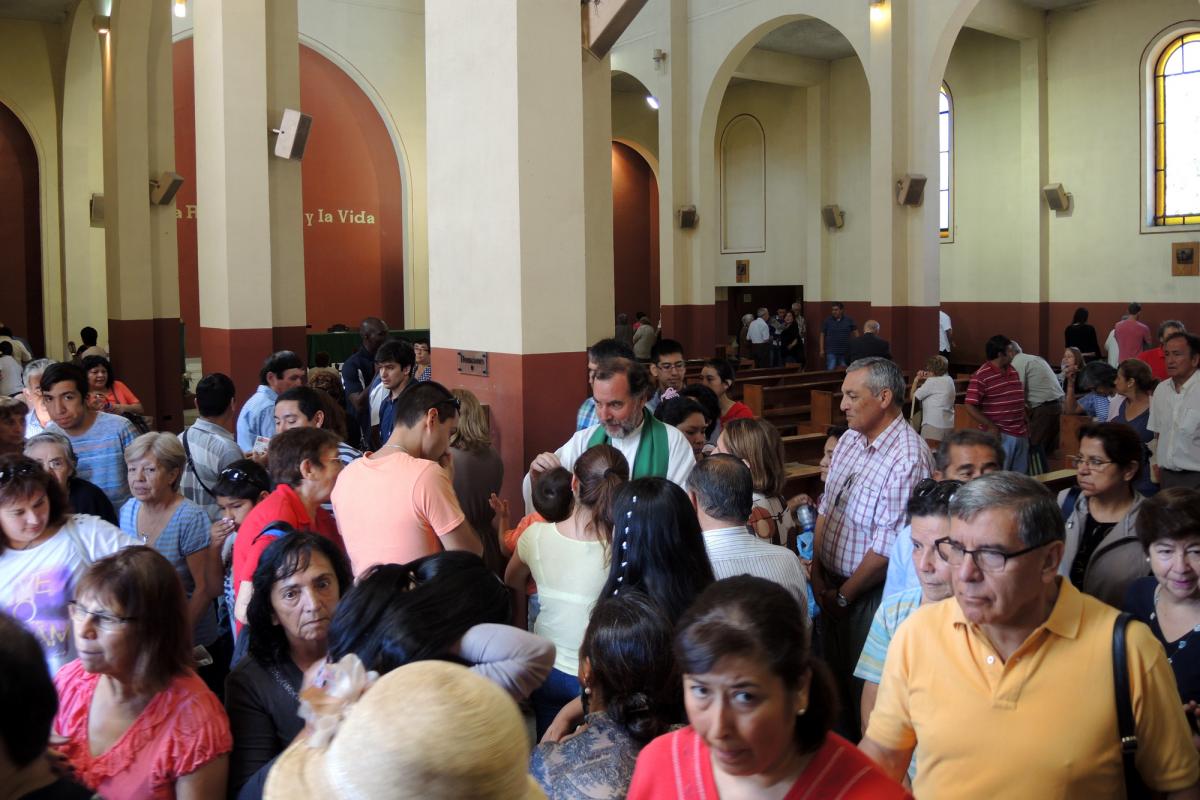 Religion understated in Chilean church design and personal style ...