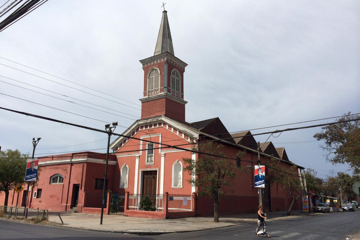 Religion understated in Chilean church design and personal style ...