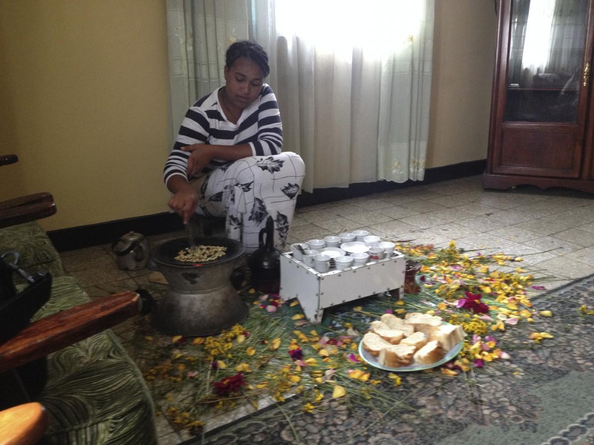 Ethiopian food rituals define Christian experience | Catholics & Cultures