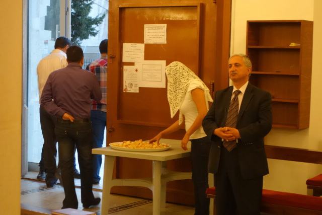 Greek Melkite worship weaves chanting, movement, and iconography ...