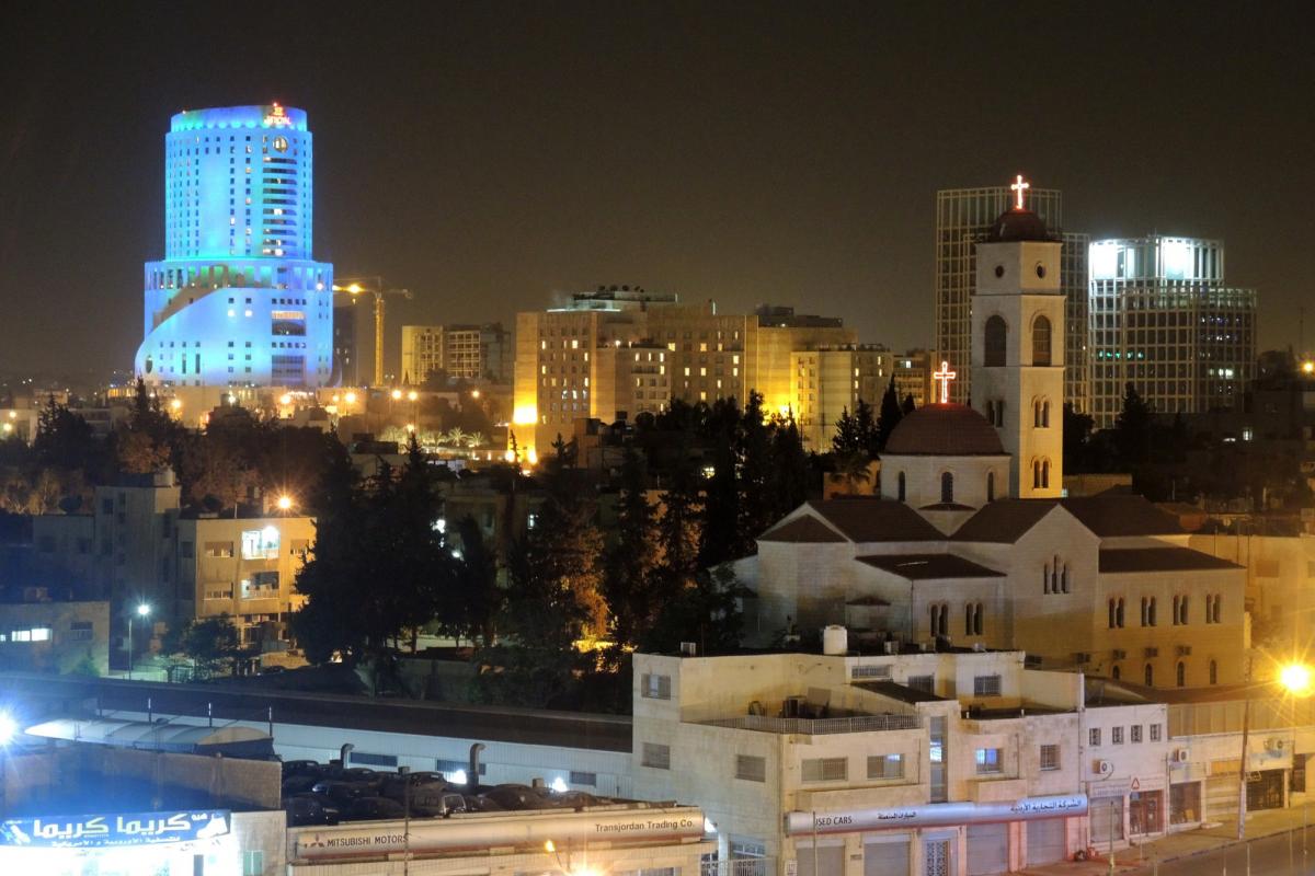 Churches and mosques light up Jordan's skyline | Catholics & Cultures