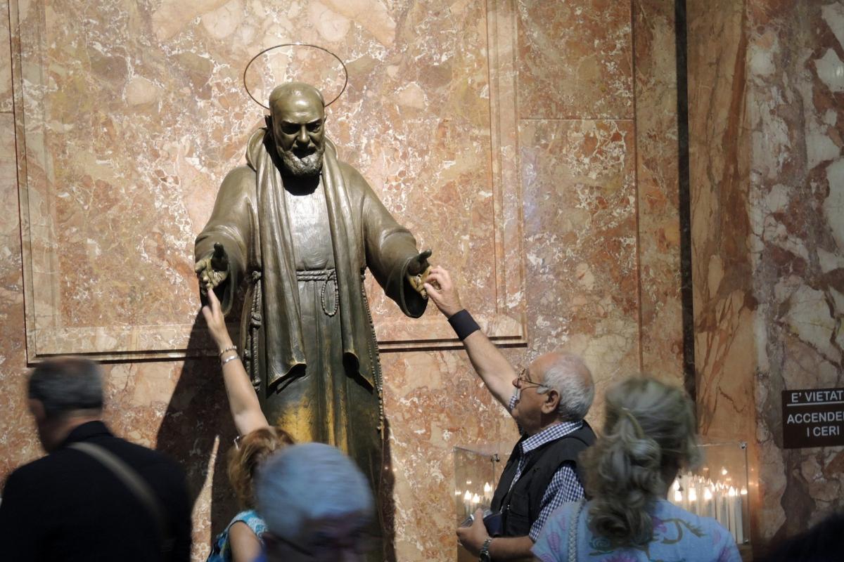 Charismatic and controversial Padre Pio is Italy's most popular saint ...