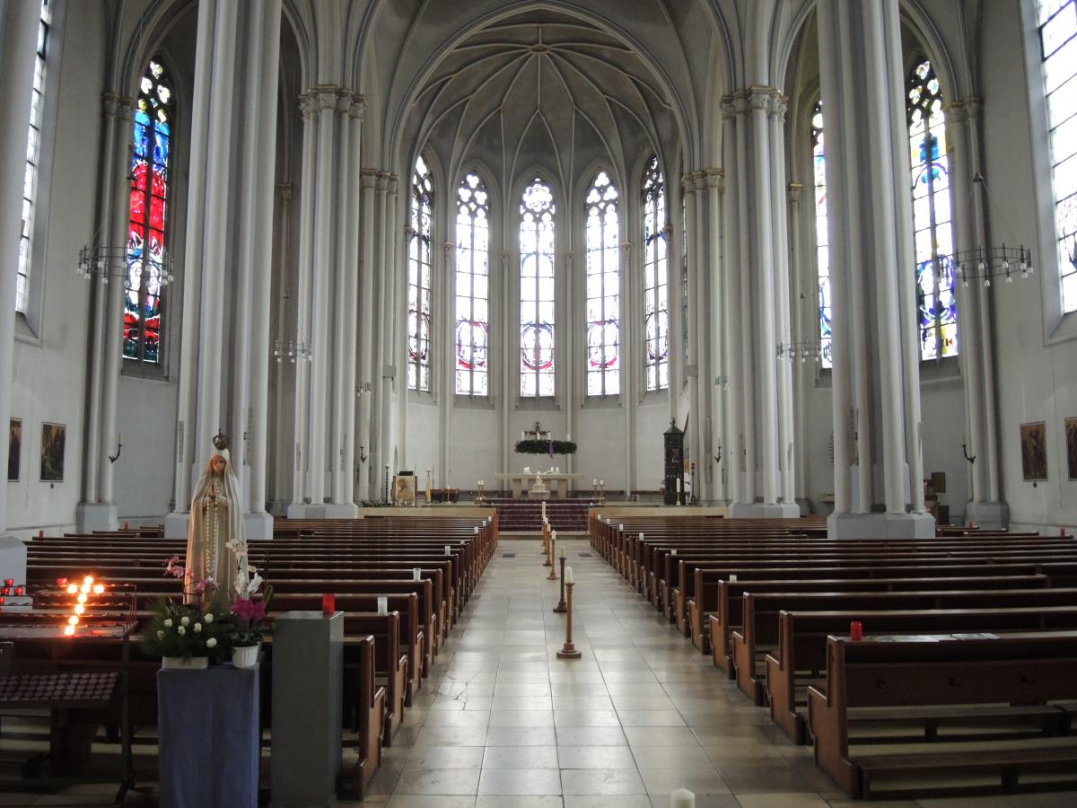 Modernist styles dominate Berlin church design | Catholics & Cultures