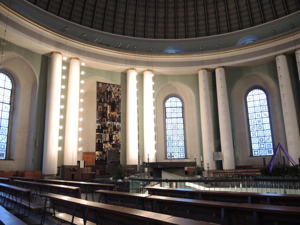 Modernist styles dominate Berlin church design | Catholics & Cultures
