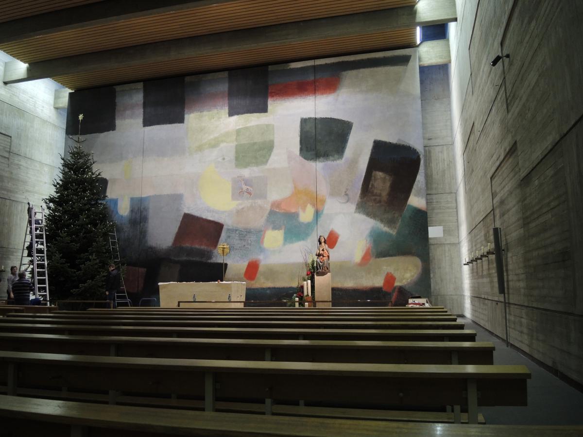 Modernist styles dominate Berlin church design | Catholics & Cultures