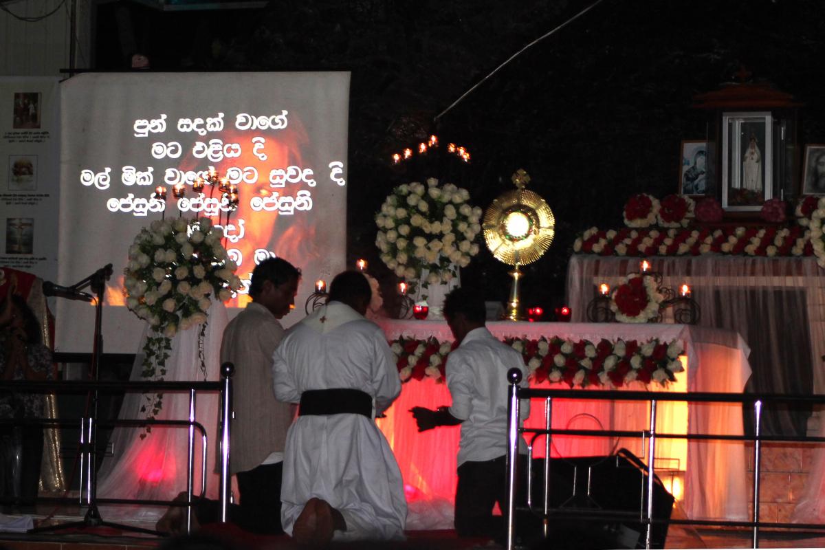 Pilgrims seek healing at Kudagama, Sri Lanka | Catholics & Cultures