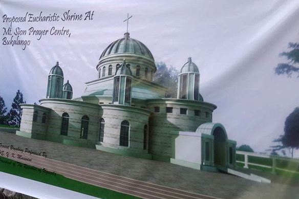 Visitors to Mt. Sion in Uganda seek deliverance from evil | Catholics ...