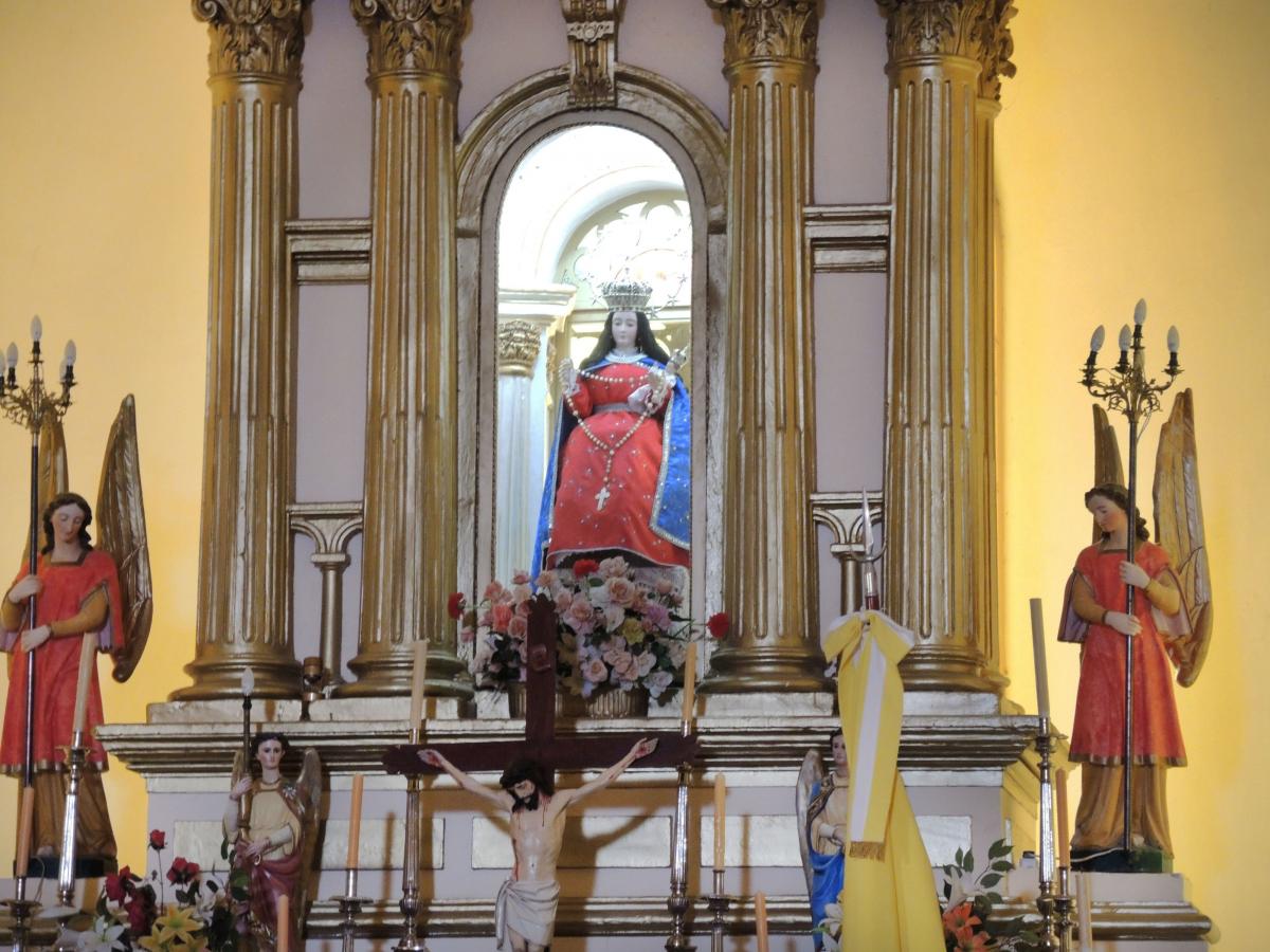 Local invocations of Mary and folk saints as intercessors for Argentine ...
