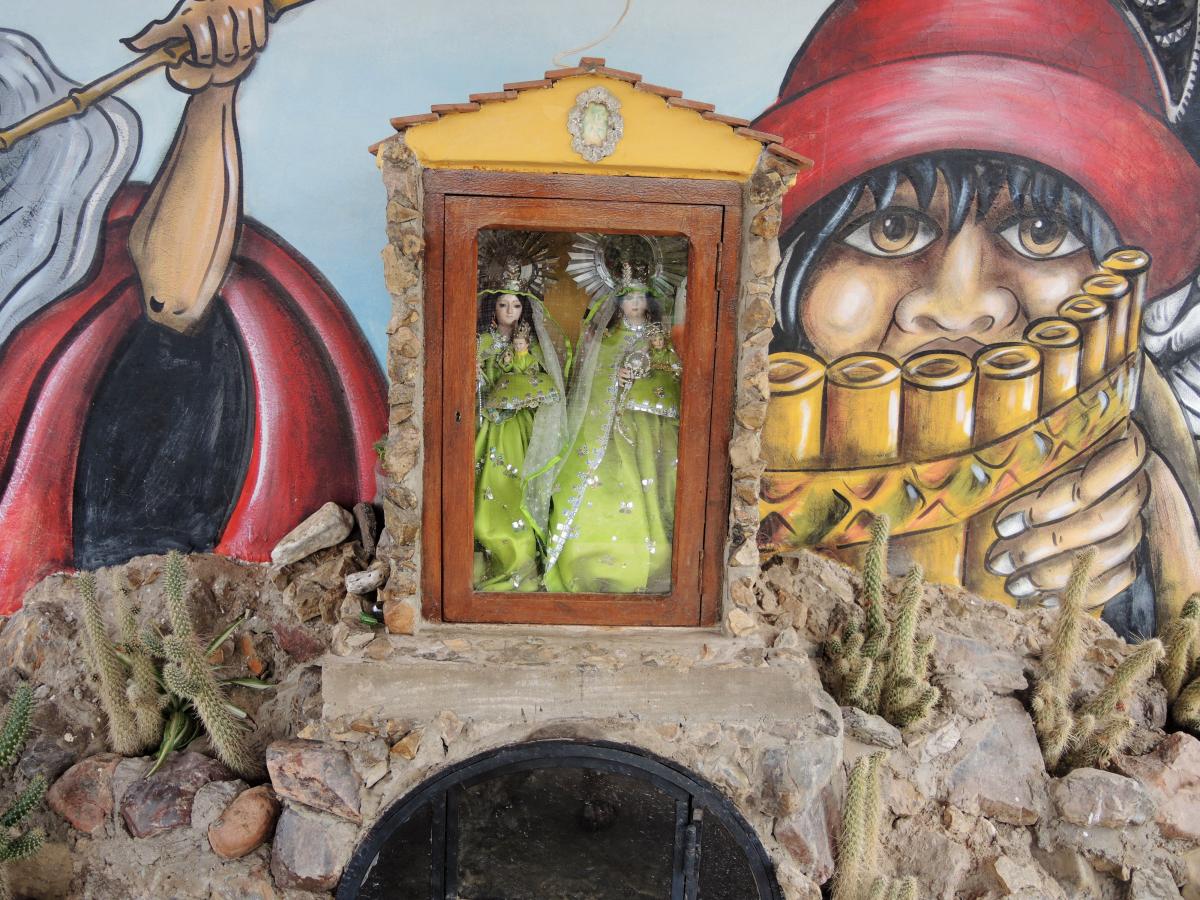 Local invocations of Mary and folk saints as intercessors for Argentine ...