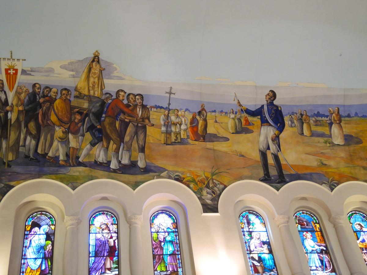 Local invocations of Mary and folk saints as intercessors for Argentine ...