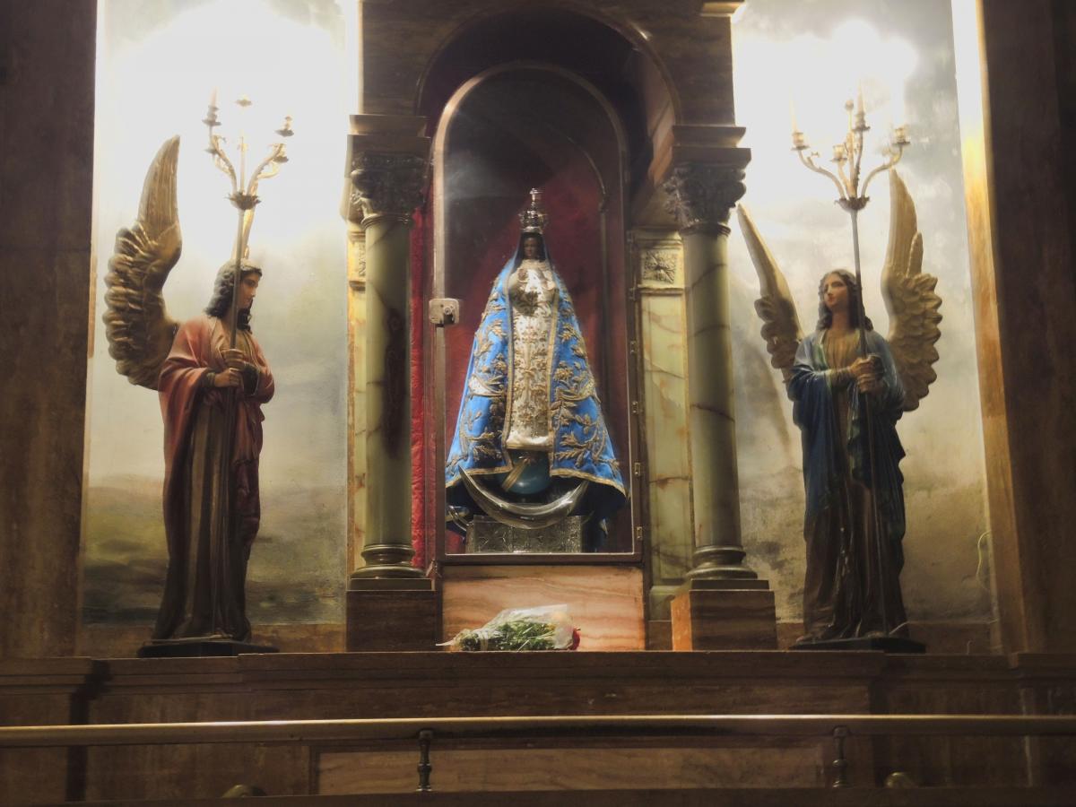 Local invocations of Mary and folk saints as intercessors for Argentine ...