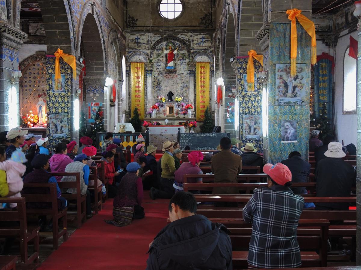 Catholics carry on legacy of Tibetan chant in Lancang River villages in ...