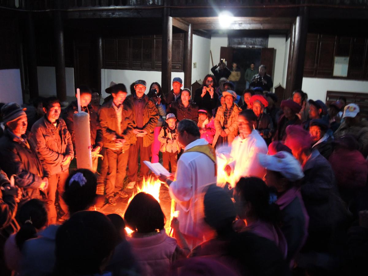 Catholic practice endures in remote villages of Lancang River Valley ...