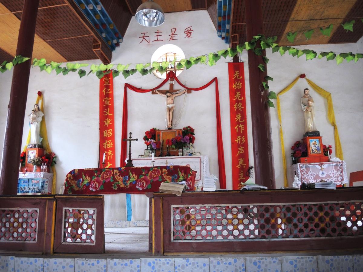 Catholics carry on legacy of Tibetan chant in Lancang River villages in ...