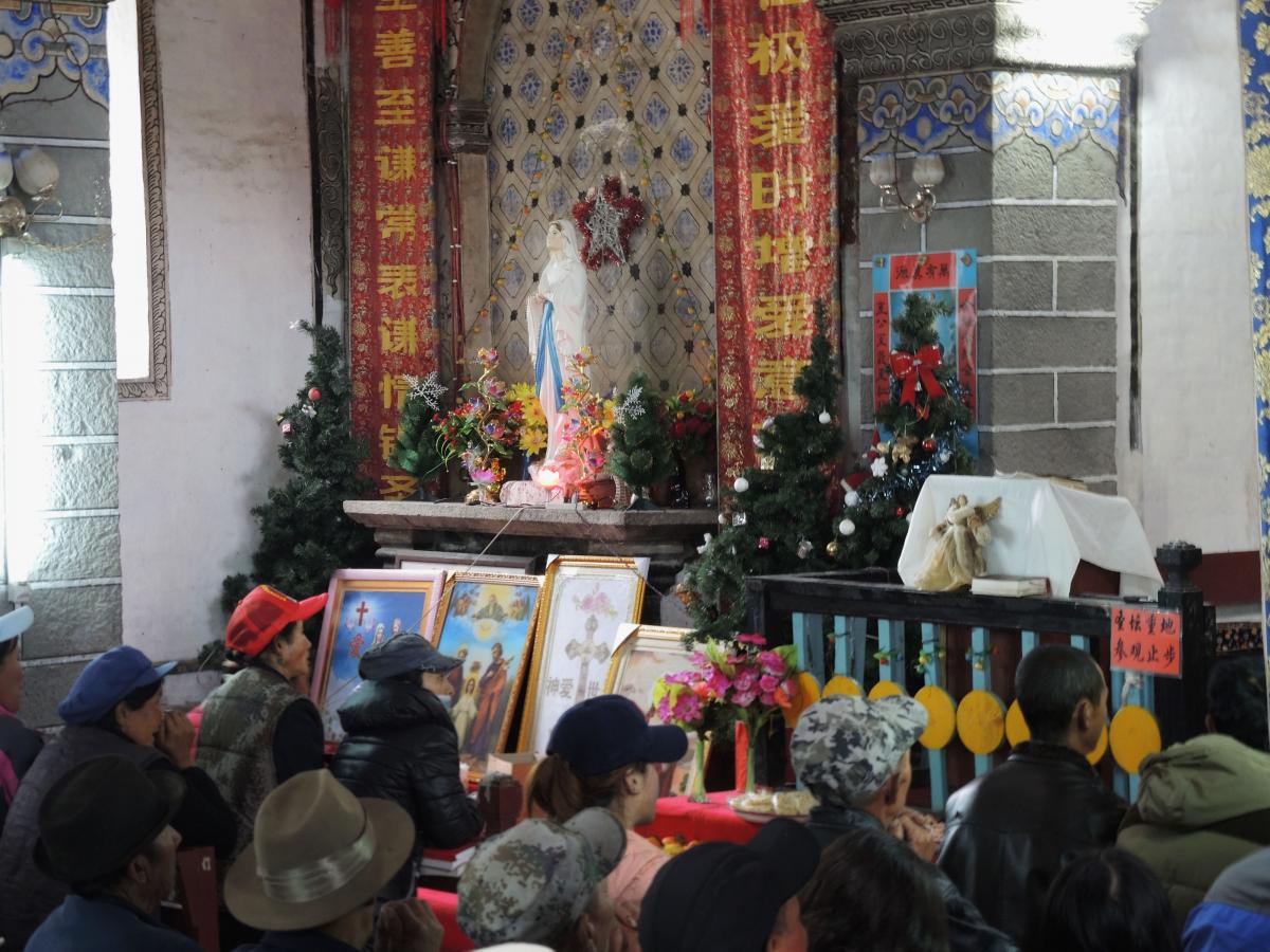Catholics carry on legacy of Tibetan chant in Lancang River villages in ...