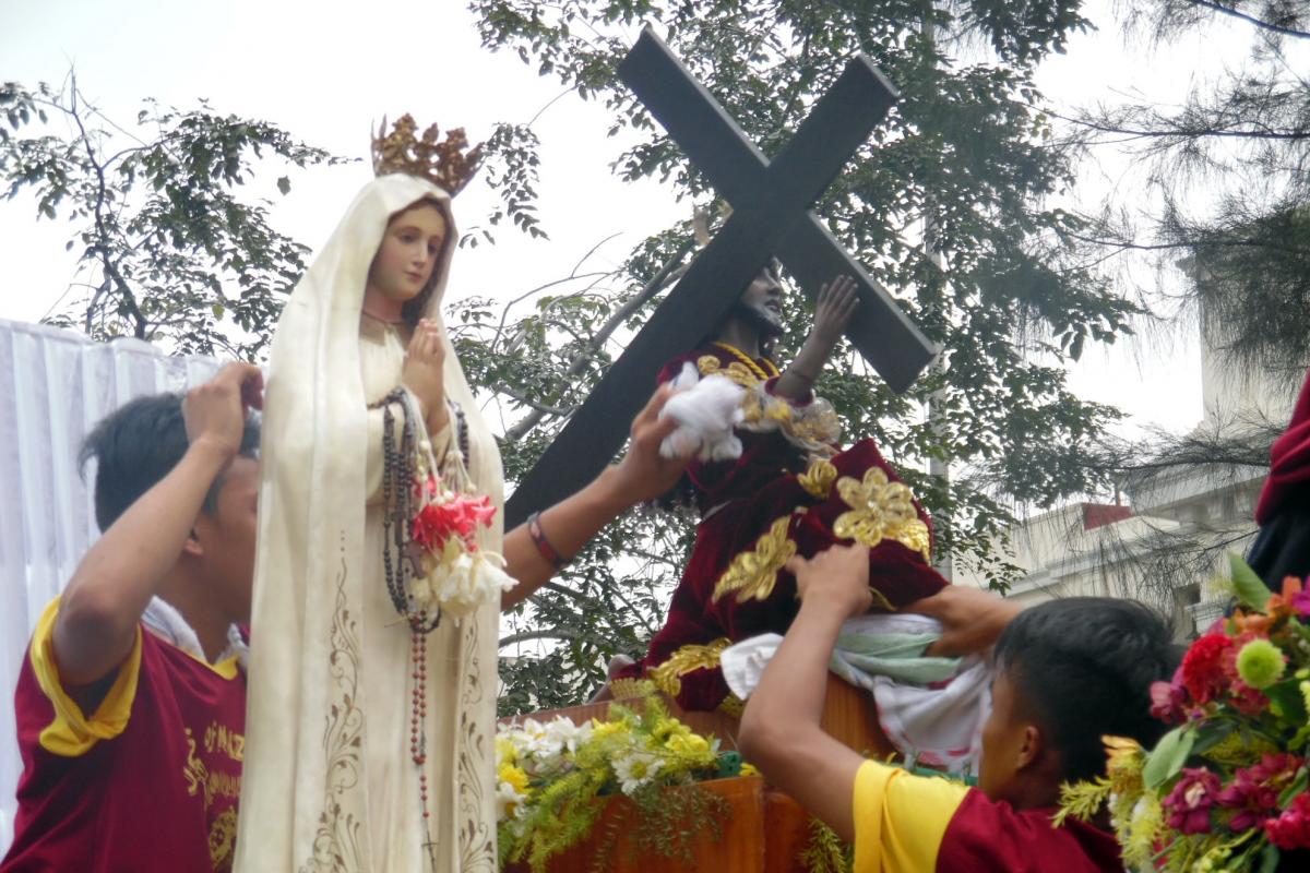 Introduction: Philippine Catholic practice marked by fervor, feeling ...