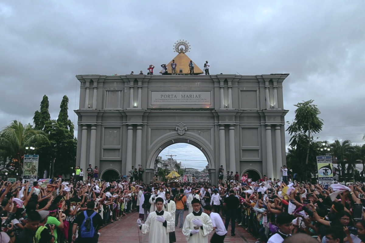 Peñafrancia Festival & Divino Rostro feature novenas and fluvial ...