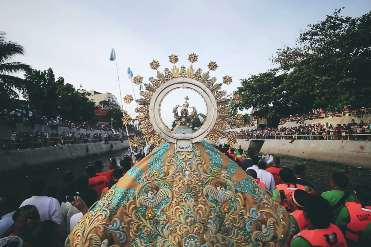 Peñafrancia Festival & Divino Rostro feature novenas and fluvial ...
